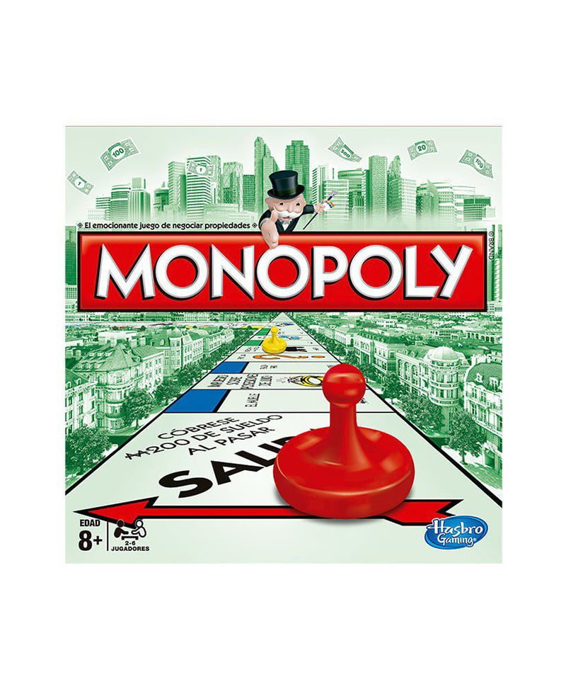 Monopoly Modular Original de Hasbro | Merovikingo